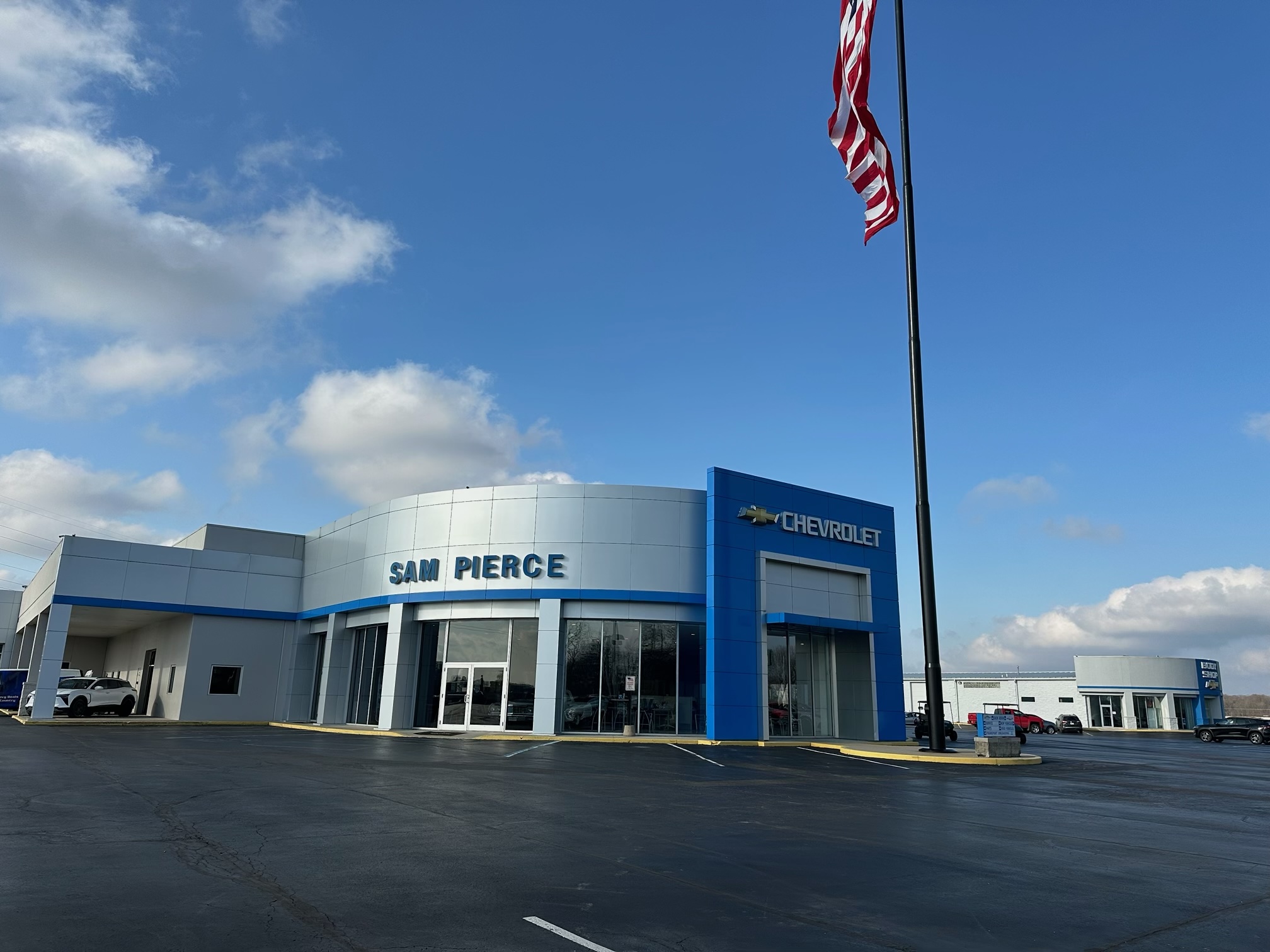 Sam Pierce Chevrolet in Daleville, IN | 253 Cars Available | Autotrader
