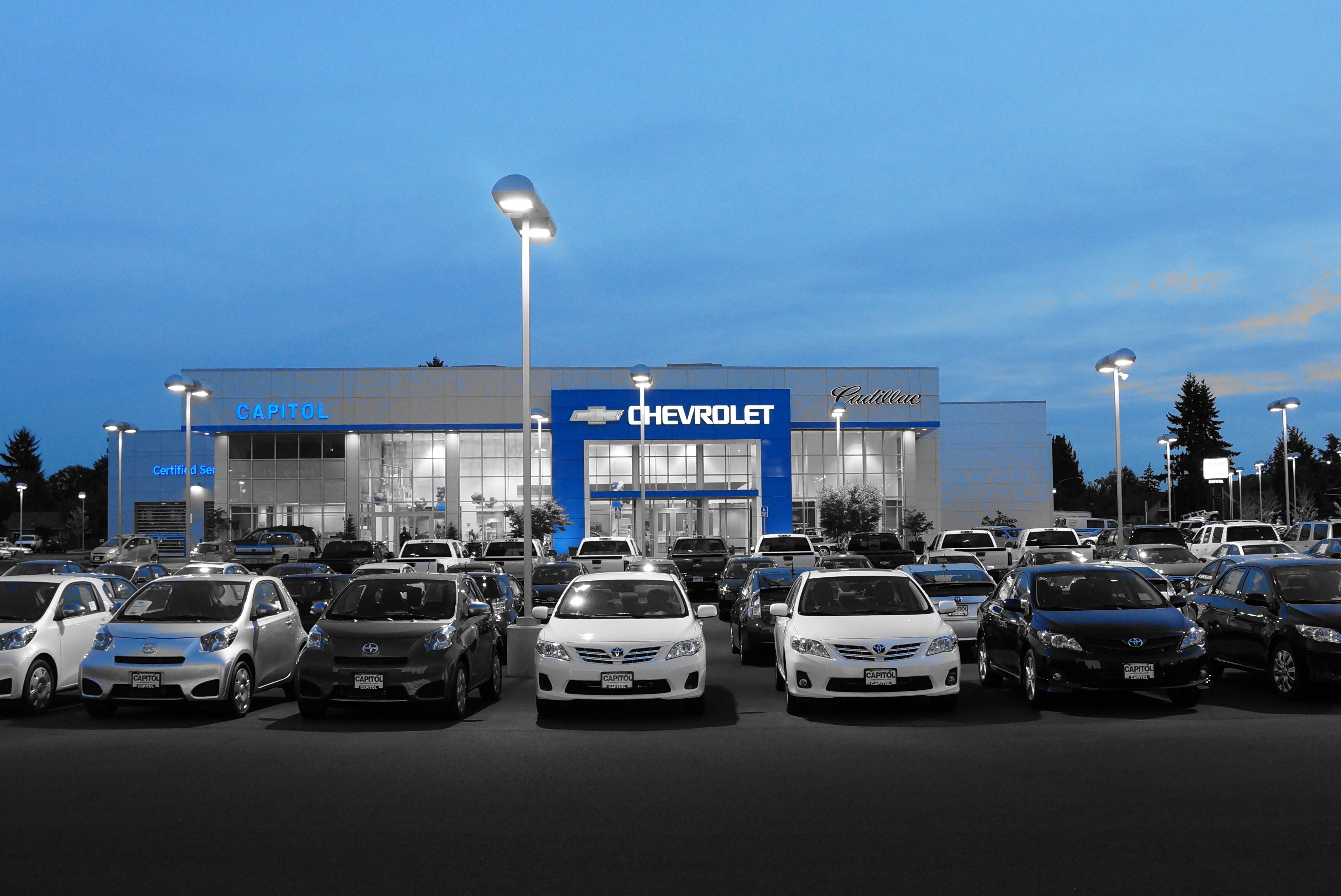Capitol Chevrolet-Cadillac in Salem, OR | 280 Cars Available | Autotrader