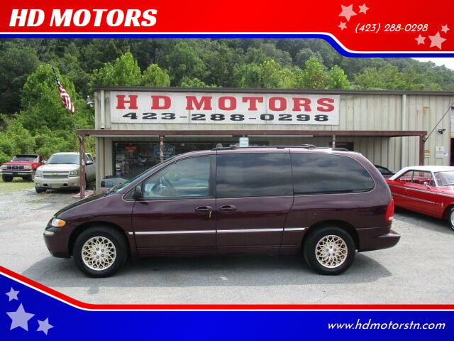 Chrysler Town And Country 1998