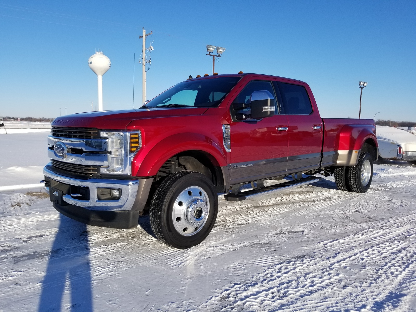 2022 Ford F 450 King Ranch