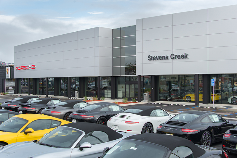 Porsche Stevens Creek Service