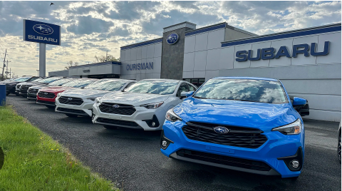 Ourisman Tri-State Subaru in Newark, DE | Rated 5 Stars | Kelley Blue Book