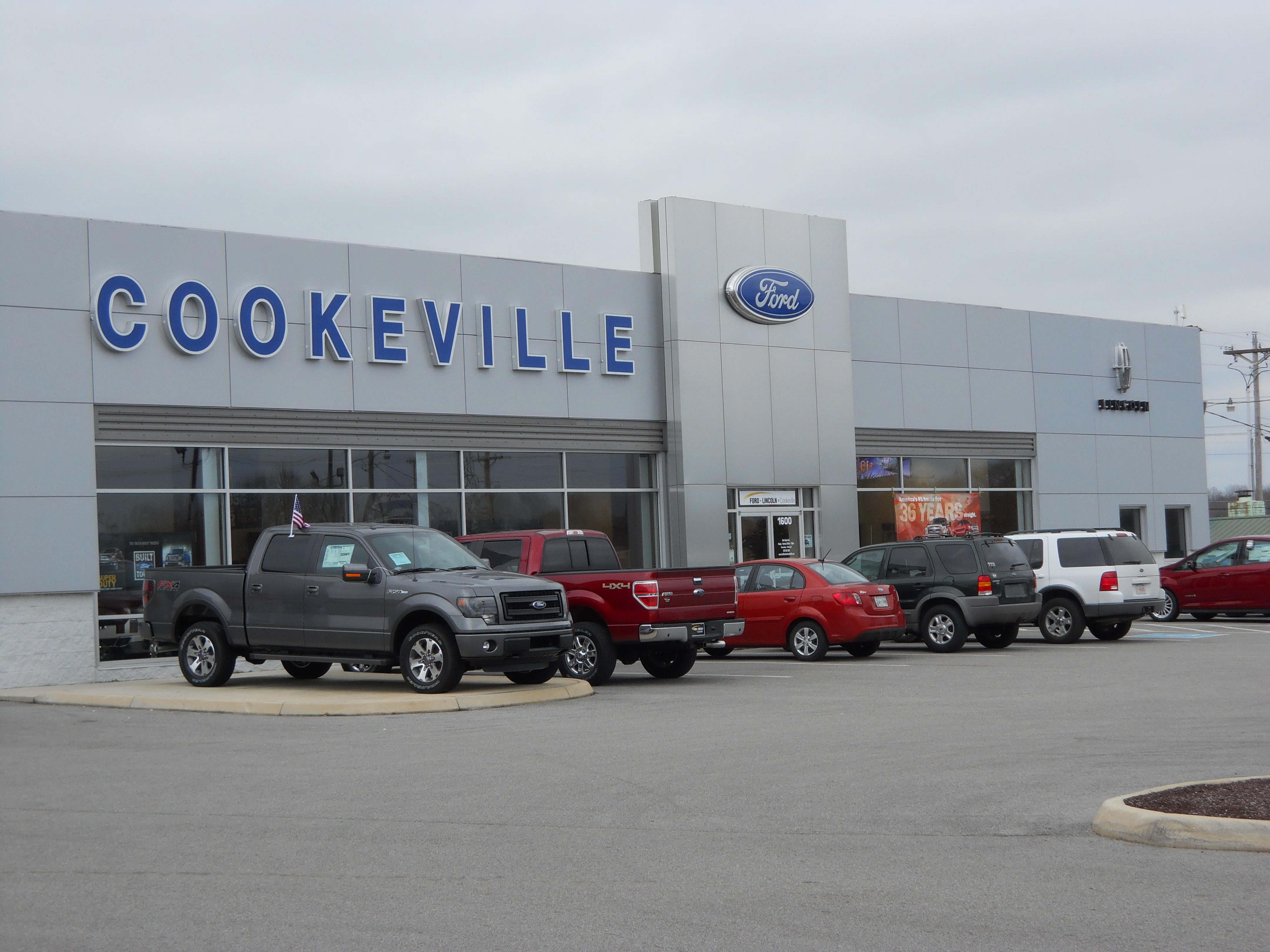 Postford Dealership Cookeville Tn