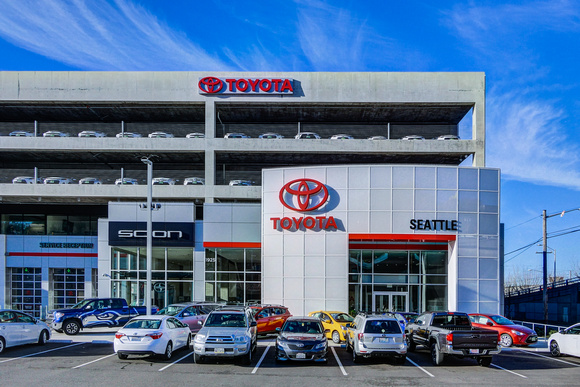 Toyota of Seattle in Seattle, WA | Rated 4.6 Stars | Kelley Blue Book