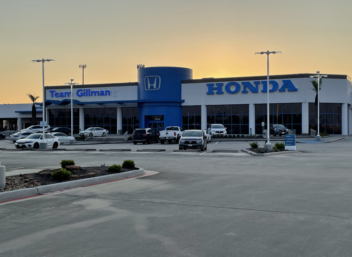 Team Gillman Honda North in Houston, TX | Cars Available | Autotrader