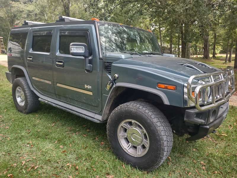Hummer H2 Green