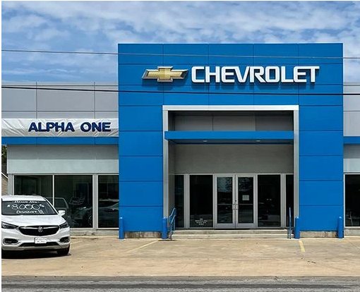 Alpha One Chevrolet in Rockdale, TX | Rated 5 Stars | Kelley Blue Book
