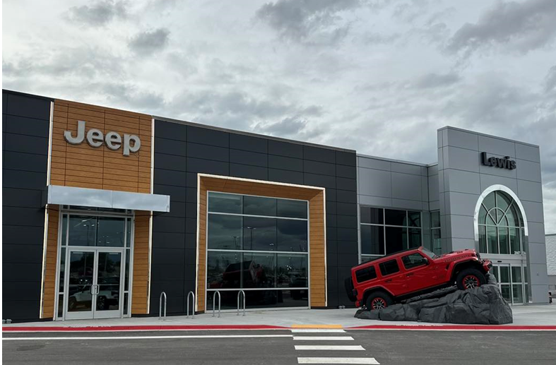 Lewis Chrysler Dodge Jeep RAM in Fayetteville, AR | Rated 4.8 Stars ...
