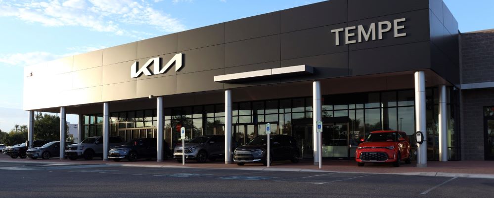 Tempe Kia in Tempe, AZ | Rated 4.8 Stars | Kelley Blue Book
