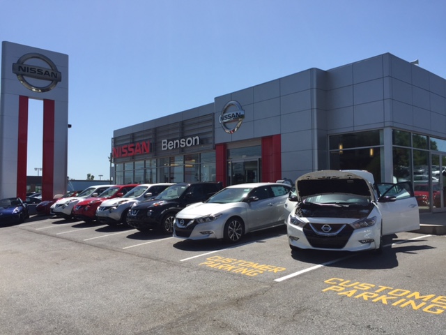 Benson Nissan of Easley in Easley, SC | Rated 5 Stars | Kelley Blue Book