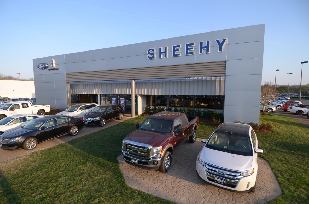 Sheehy Ford Lincoln of Richmond in Richmond, VA | 23 Cars Available ...