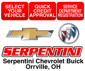 Serpentini Chevrolet of Orrville in Orrville, OH | 246 Cars Available ...