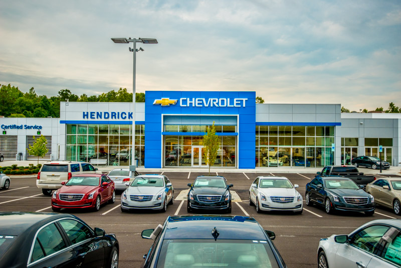 Hendrick Chevrolet Buick GMC Cadillac Southpoint in Durham, NC | Kelley ...
