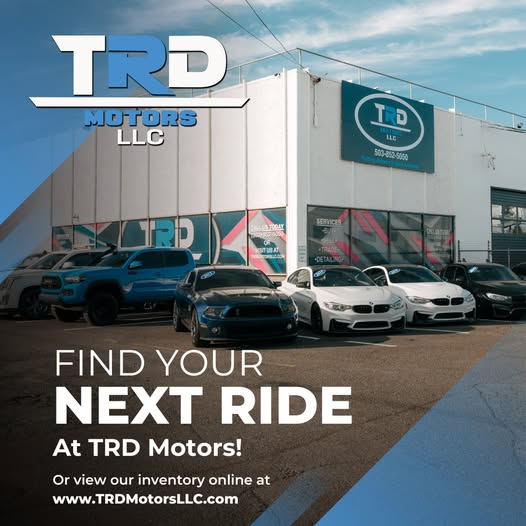 TRD MOTORS LLC in Portland, OR | 80 Cars Available | Autotrader
