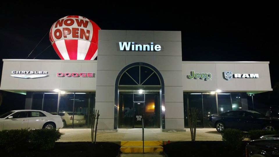 Winnie Dodge Chrysler Jeep Ram Dealership