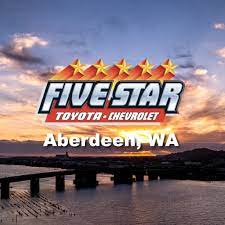 Five Star Chevrolet Toyota in Aberdeen, WA | 172 Cars Available ...