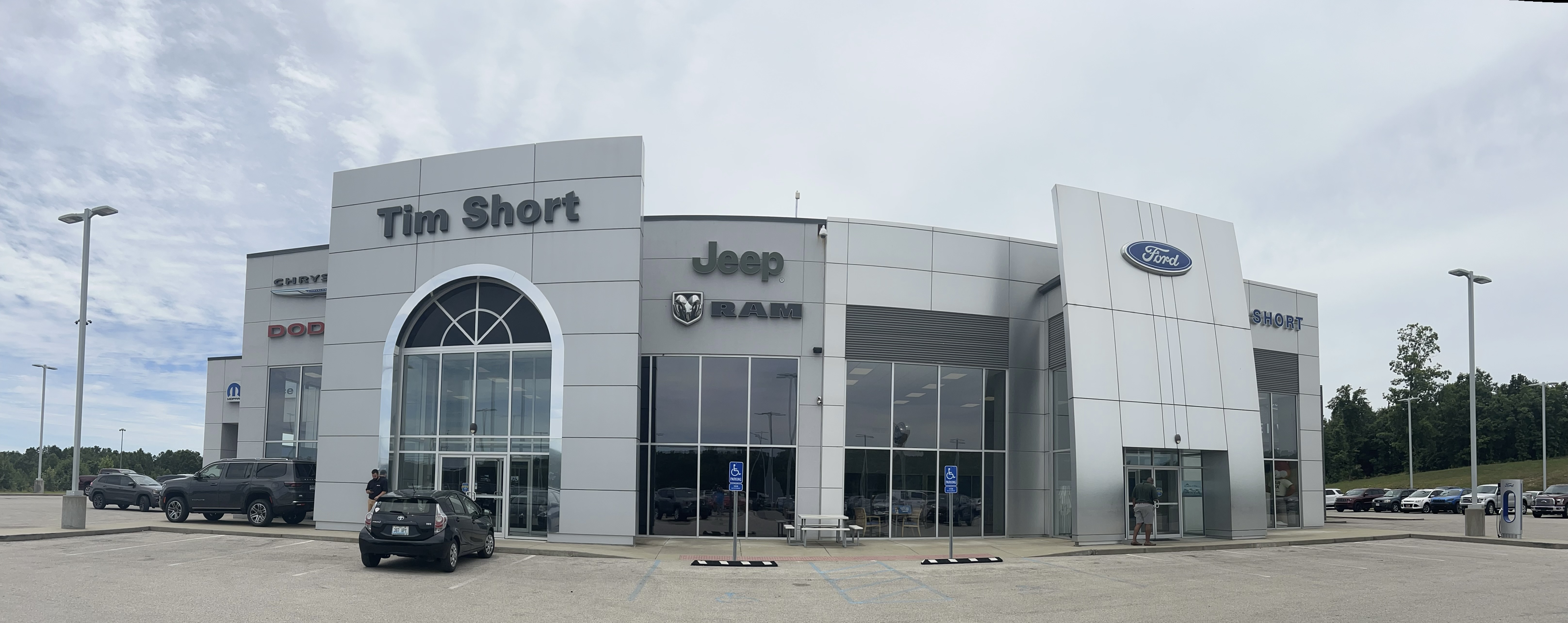 Tim Short Chrysler Dodge Jeep RAM Ford of Morehead in Morehead, KY ...