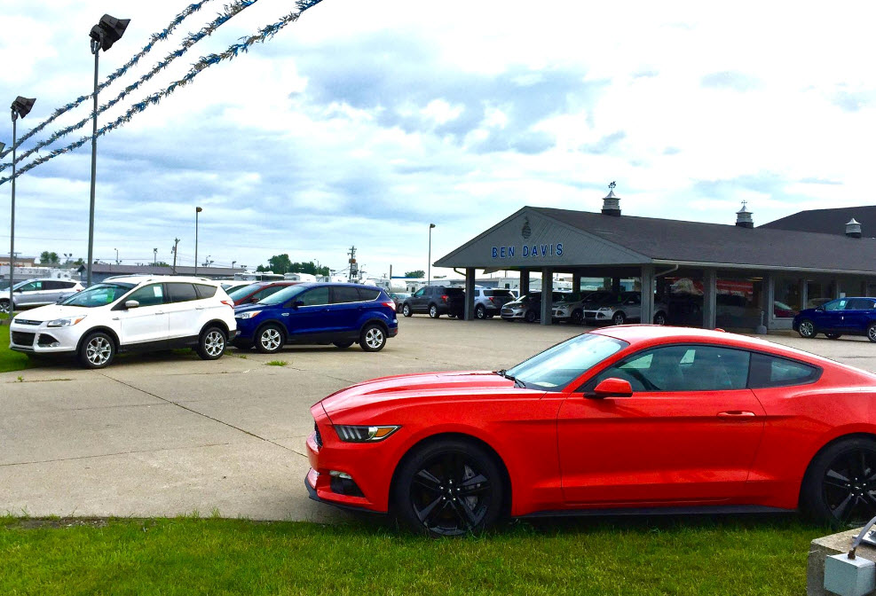 Ben Davis Ford in Auburn, IN | 131 Cars Available | Autotrader