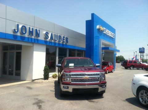 Sauder Chevrolet New Holland