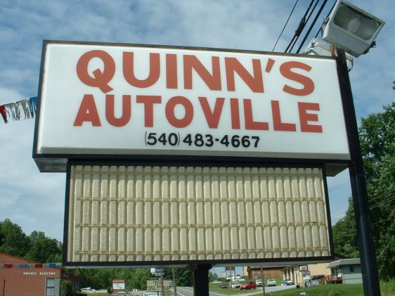 Quinn's Autoville, Inc in Rocky Mount, VA | Rated 4.7 Stars | Kelley ...