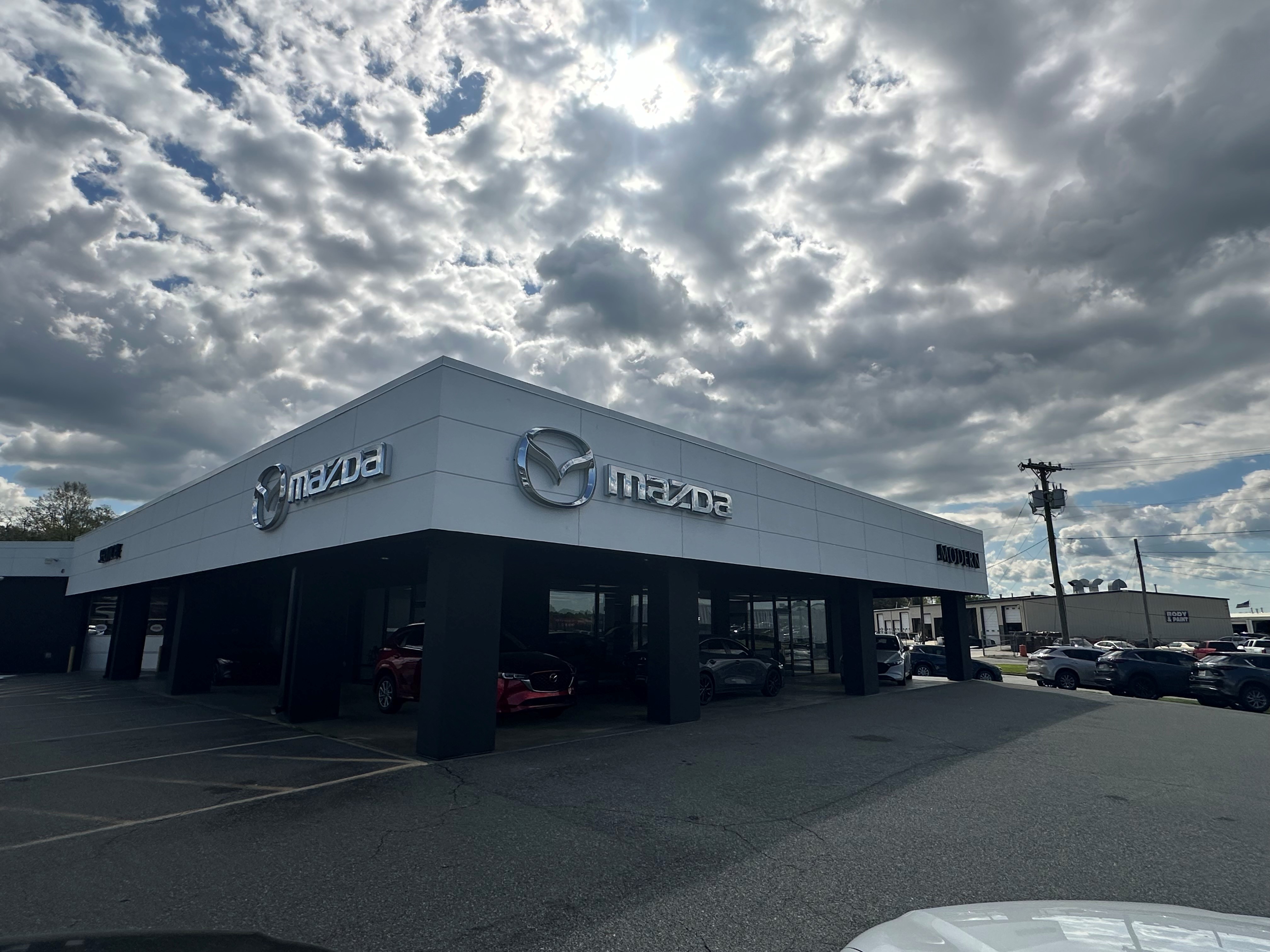 Modern Mazda Of Burlington