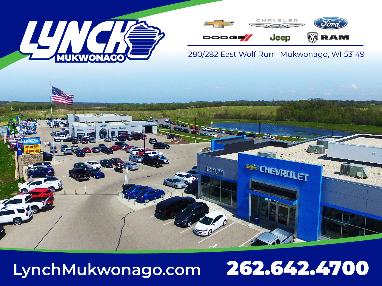 Lynch Chrysler Jeep Dodge Ram in Mukwonago, WI | 167 Cars Available ...