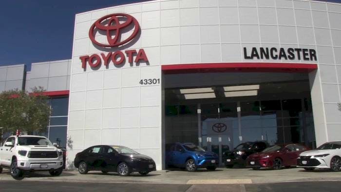 Toyota Of Lancaster Vehicles