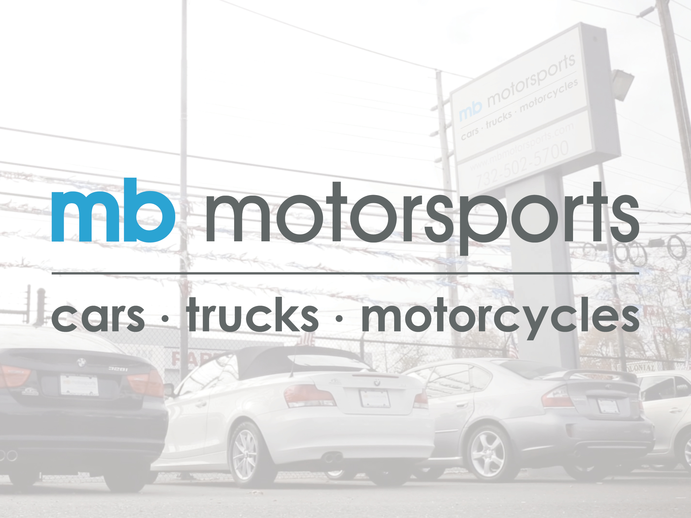 MB Motorsports in Asbury Park, NJ | 157 Cars Available | Autotrader