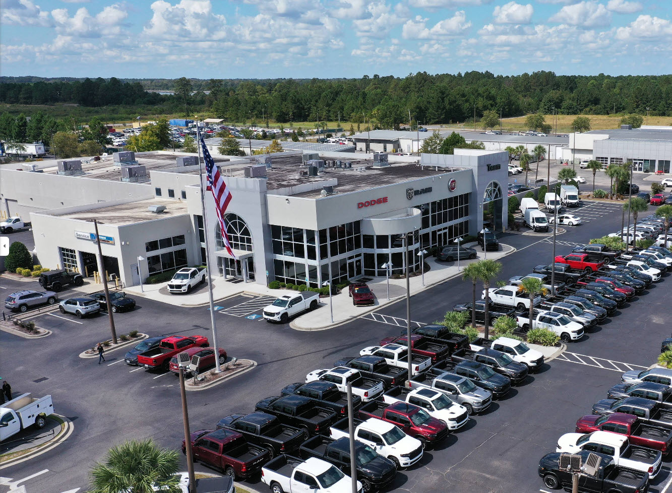 Dodge Dealership Myrtle Beach