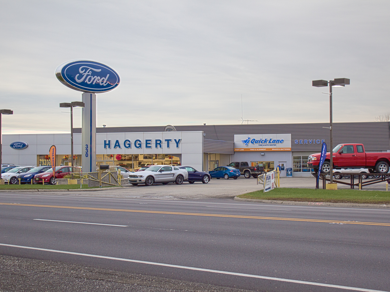 Haggerty Ford, Inc in West Chicago, IL | 30 Cars Available | Autotrader