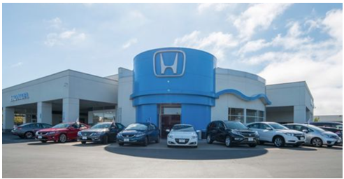 Honda Dealership San Rafael