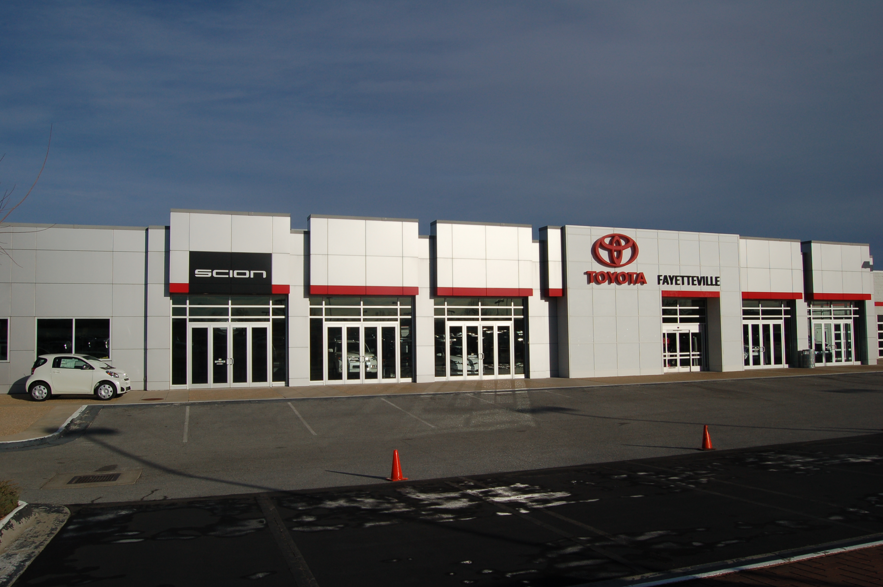 Toyota Dealership Fayetteville Ar