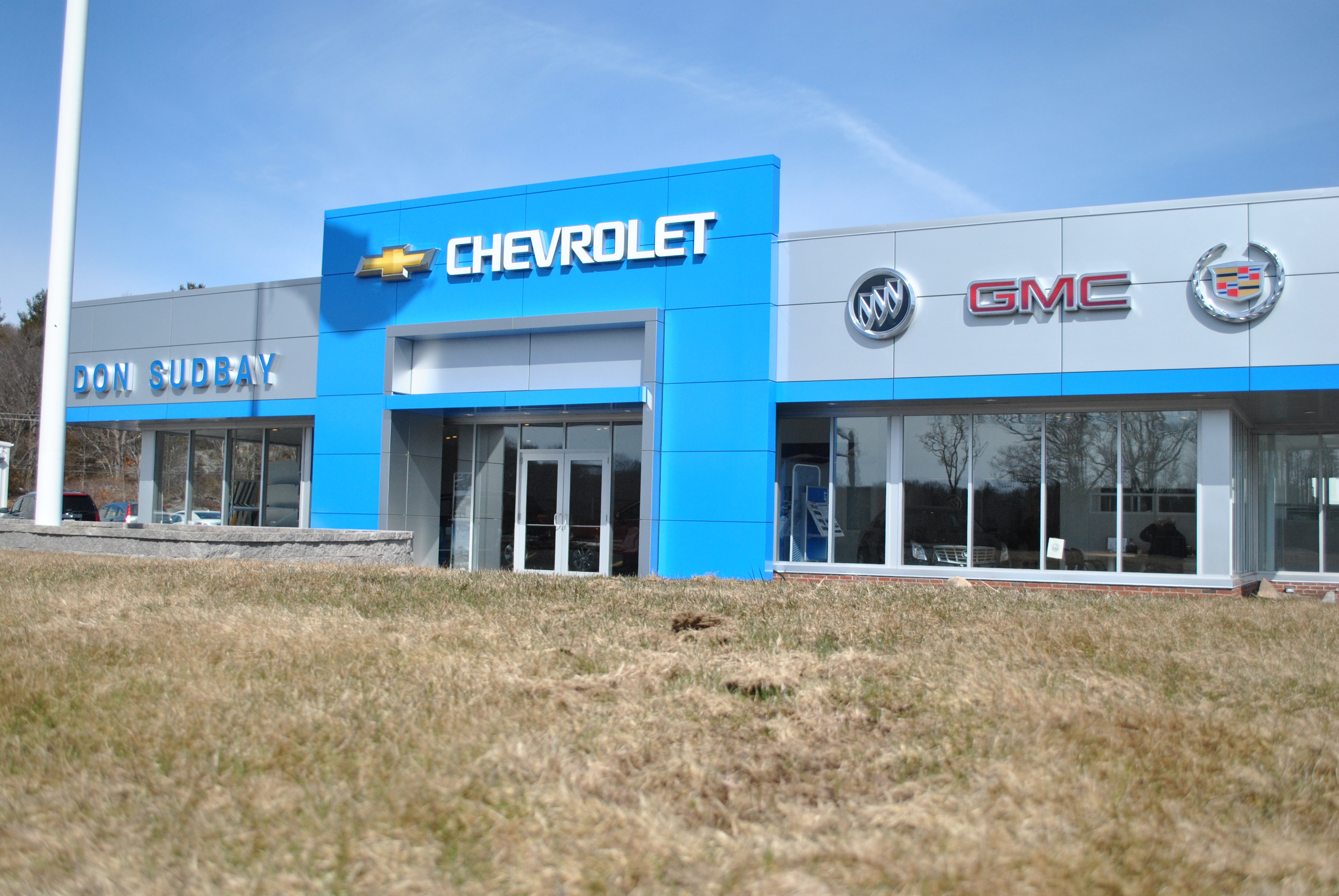 Sudbay Chevrolet Buick Cadillac GMC in Gloucester, MA | 96 Cars ...