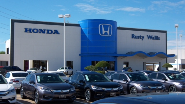 Rusty Wallis Honda in Dallas, TX | Rated 4.7 Stars | Kelley Blue Book