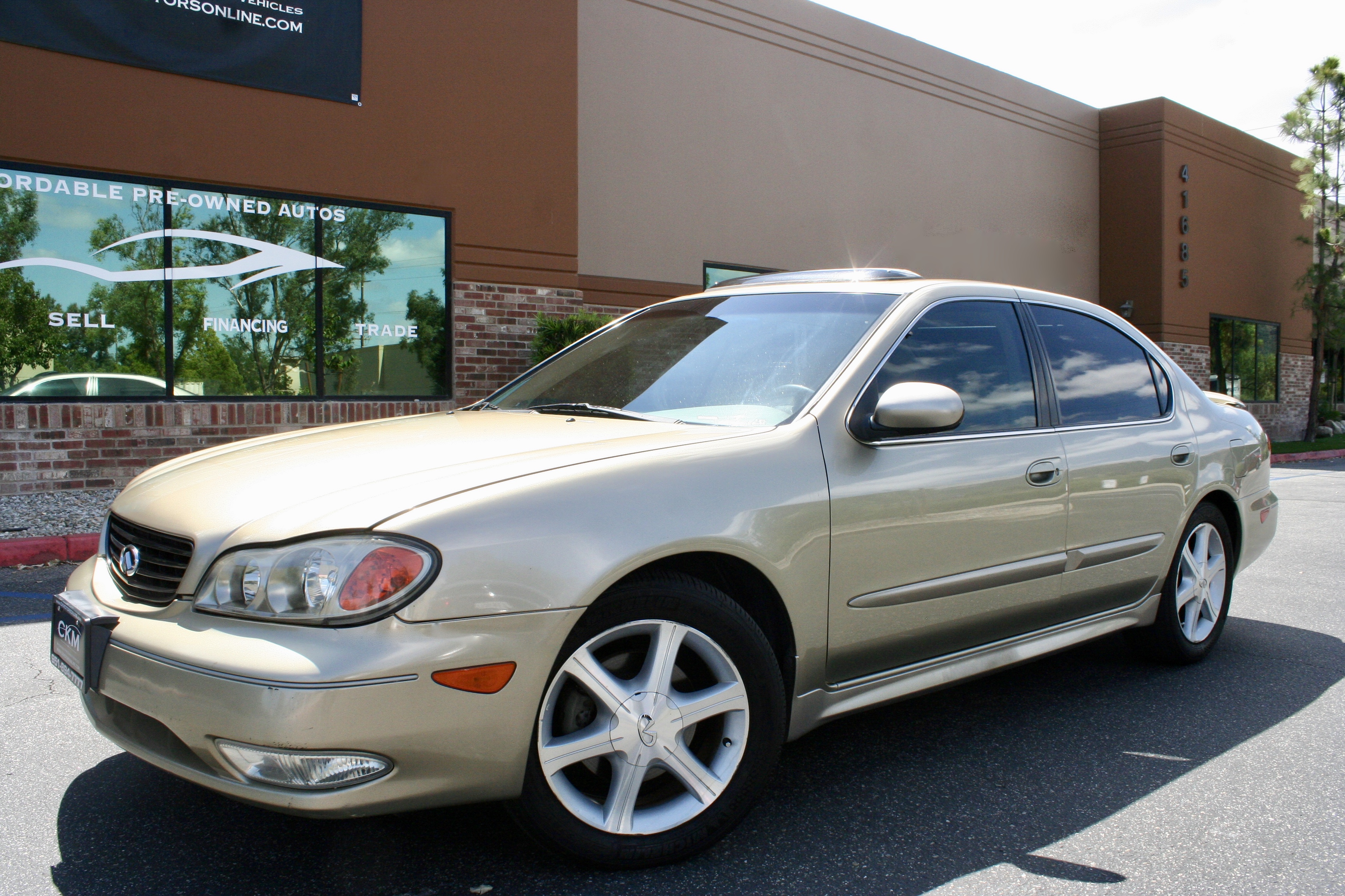 All Black 2004 Infiniti I 35