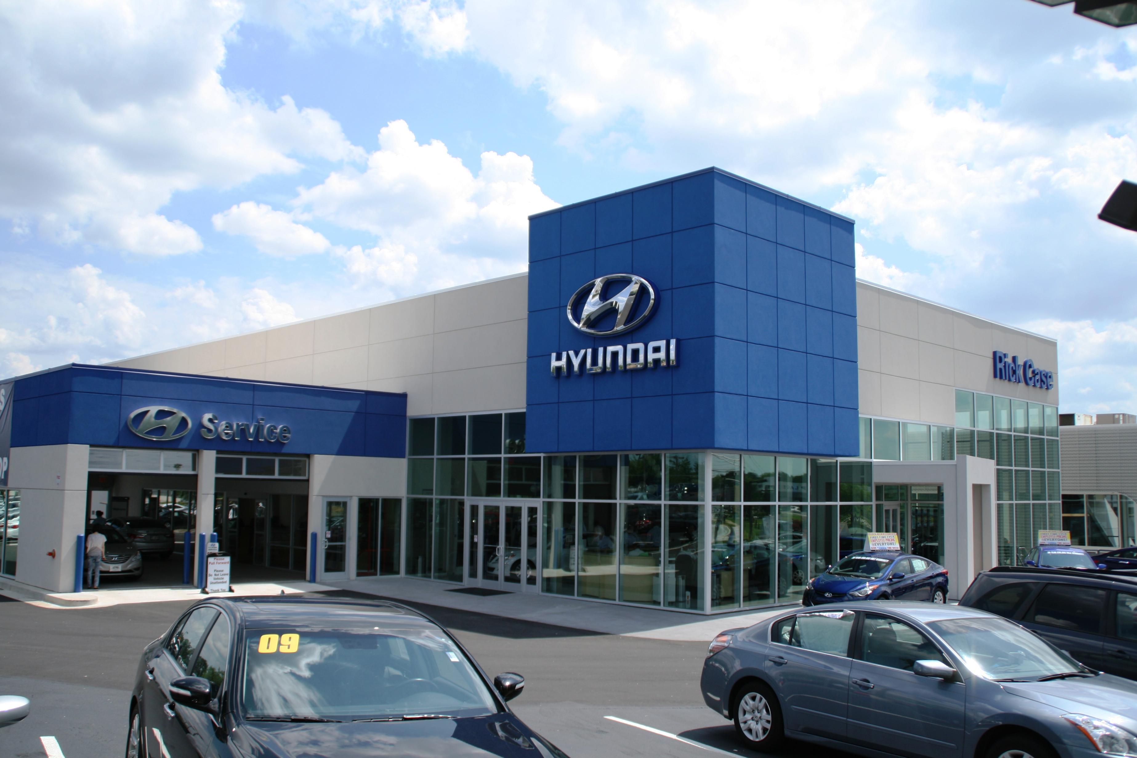 Rick Case Hyundai Gwinnett Place In Duluth GA 231 Cars Available