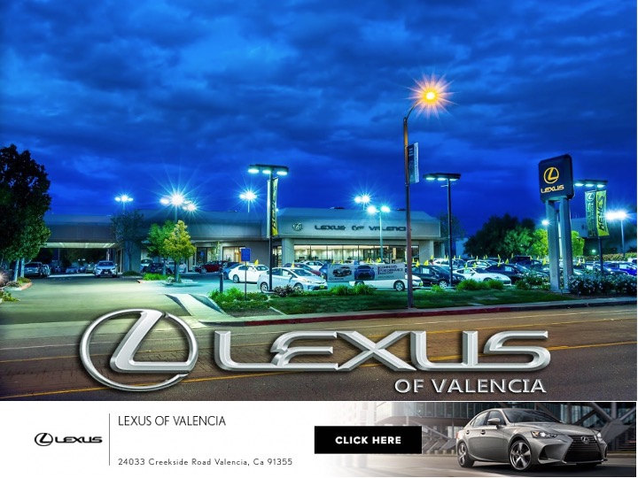 Keyes Lexus of Valencia in Valencia, CA | Rated 4.8 Stars | Kelley Blue ...