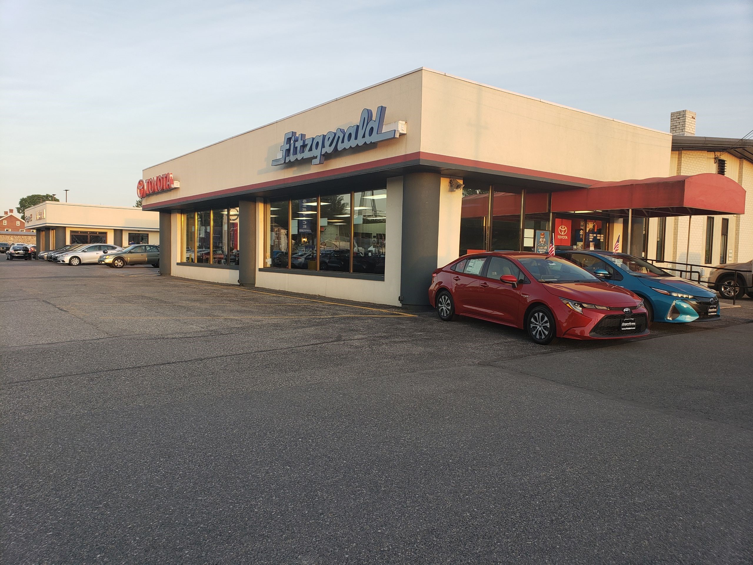 FITZGERALD TOYOTA NISSAN in Chambersburg, PA | 117 Cars Available ...
