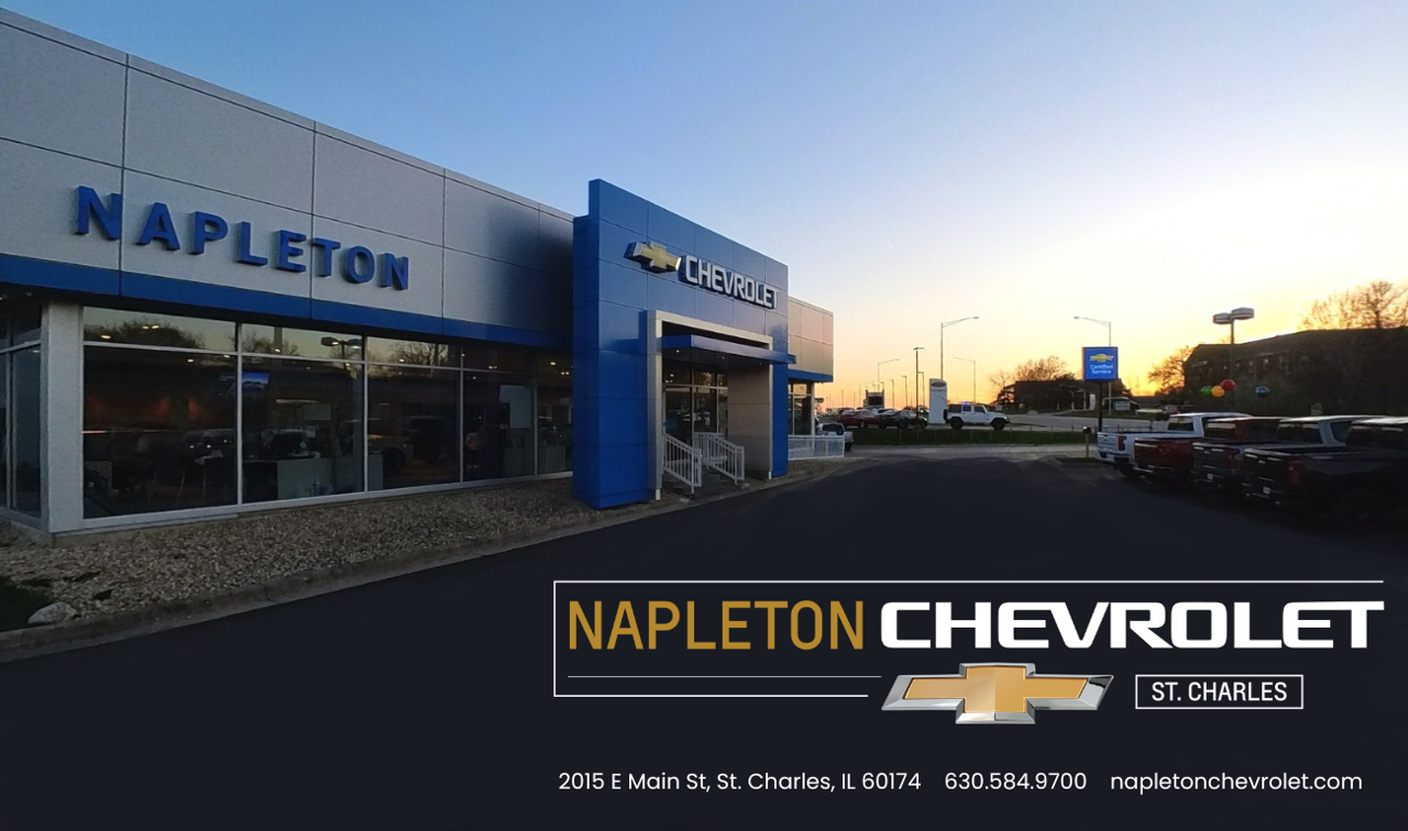 Napleton Chevrolet Saint Charles in St Charles, IL | Cars Available ...