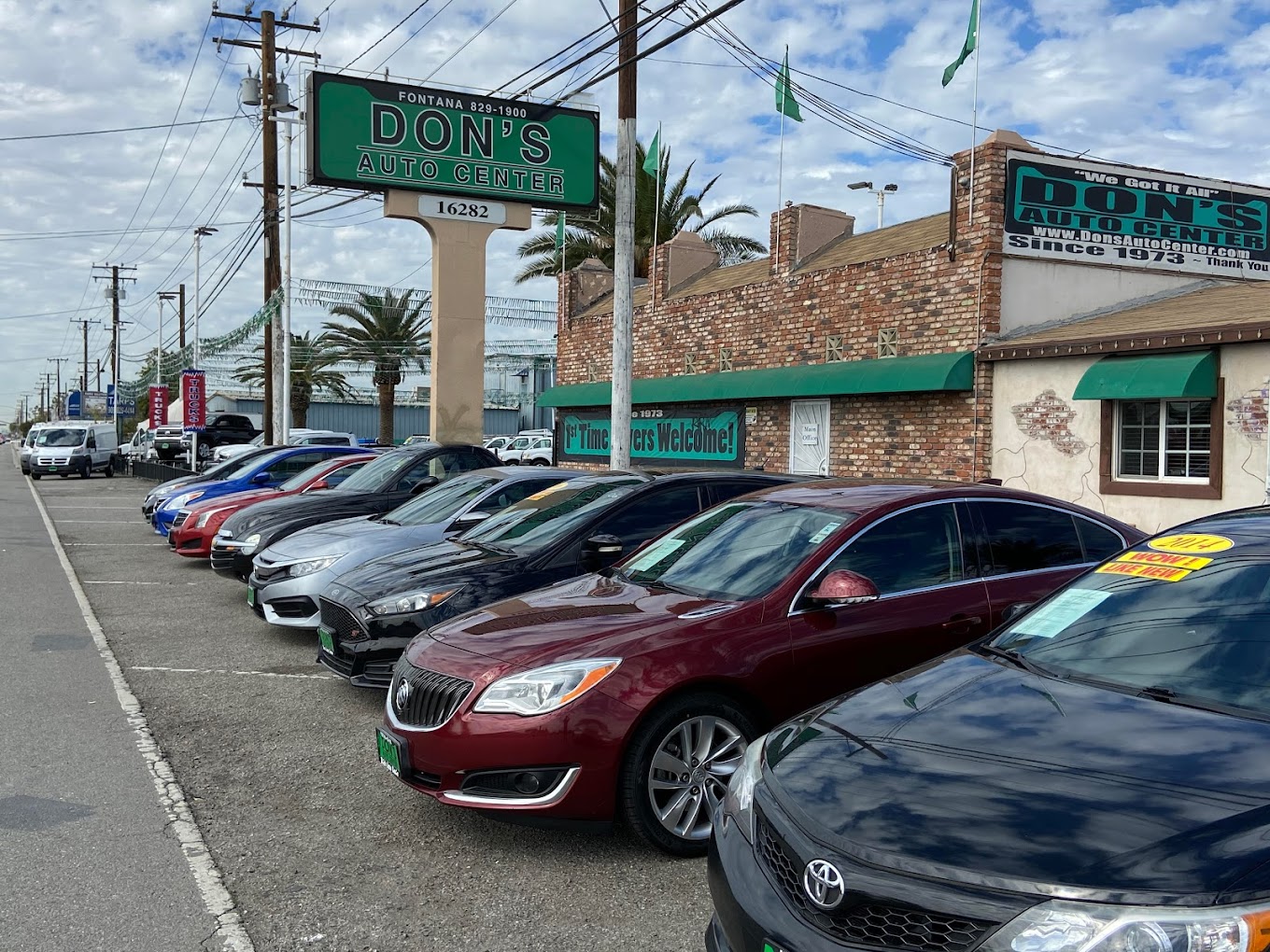 Don's Auto Center in Fontana, CA | 90 Cars Available | Autotrader