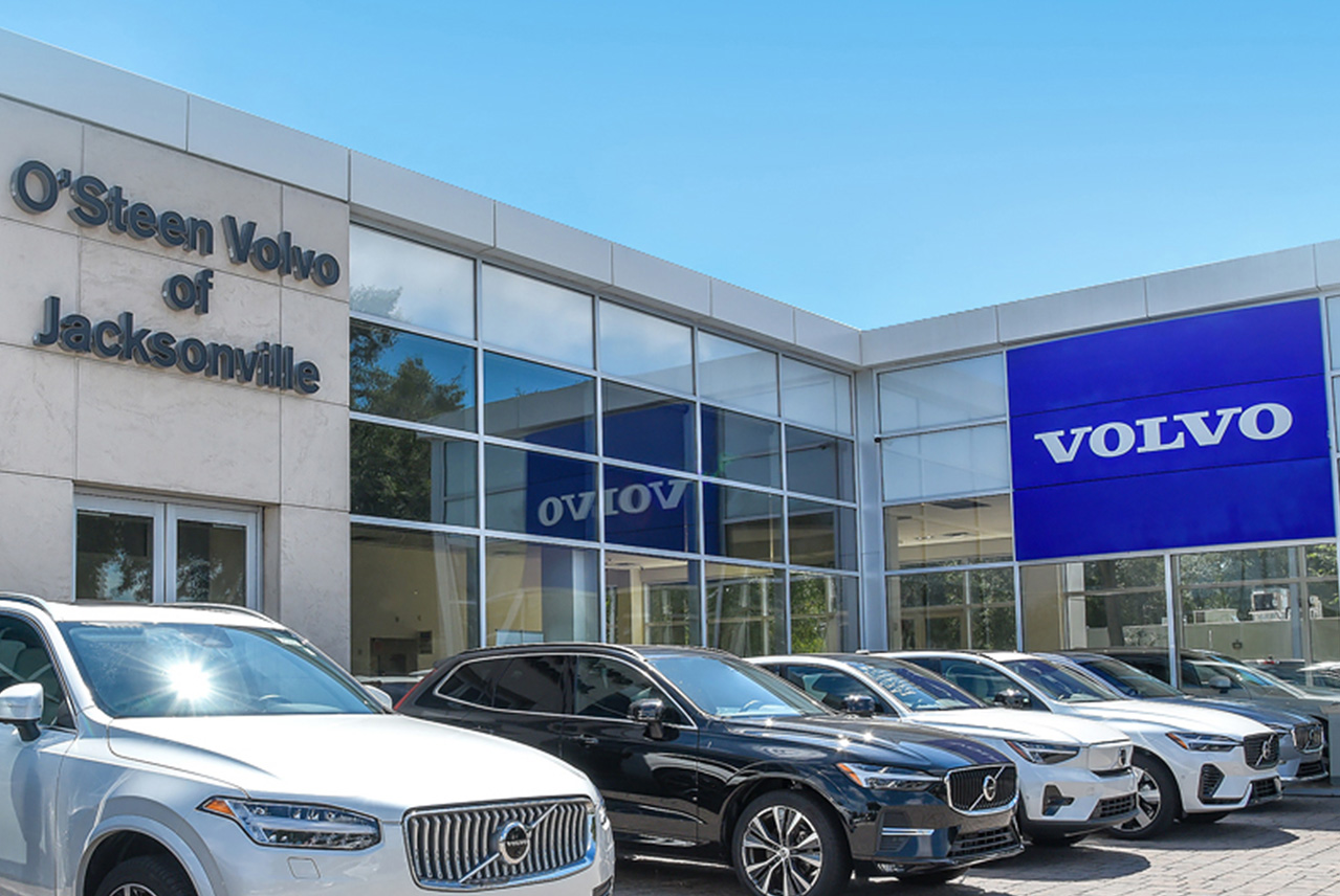 Volvo Parts North America Jacksonville Florida
