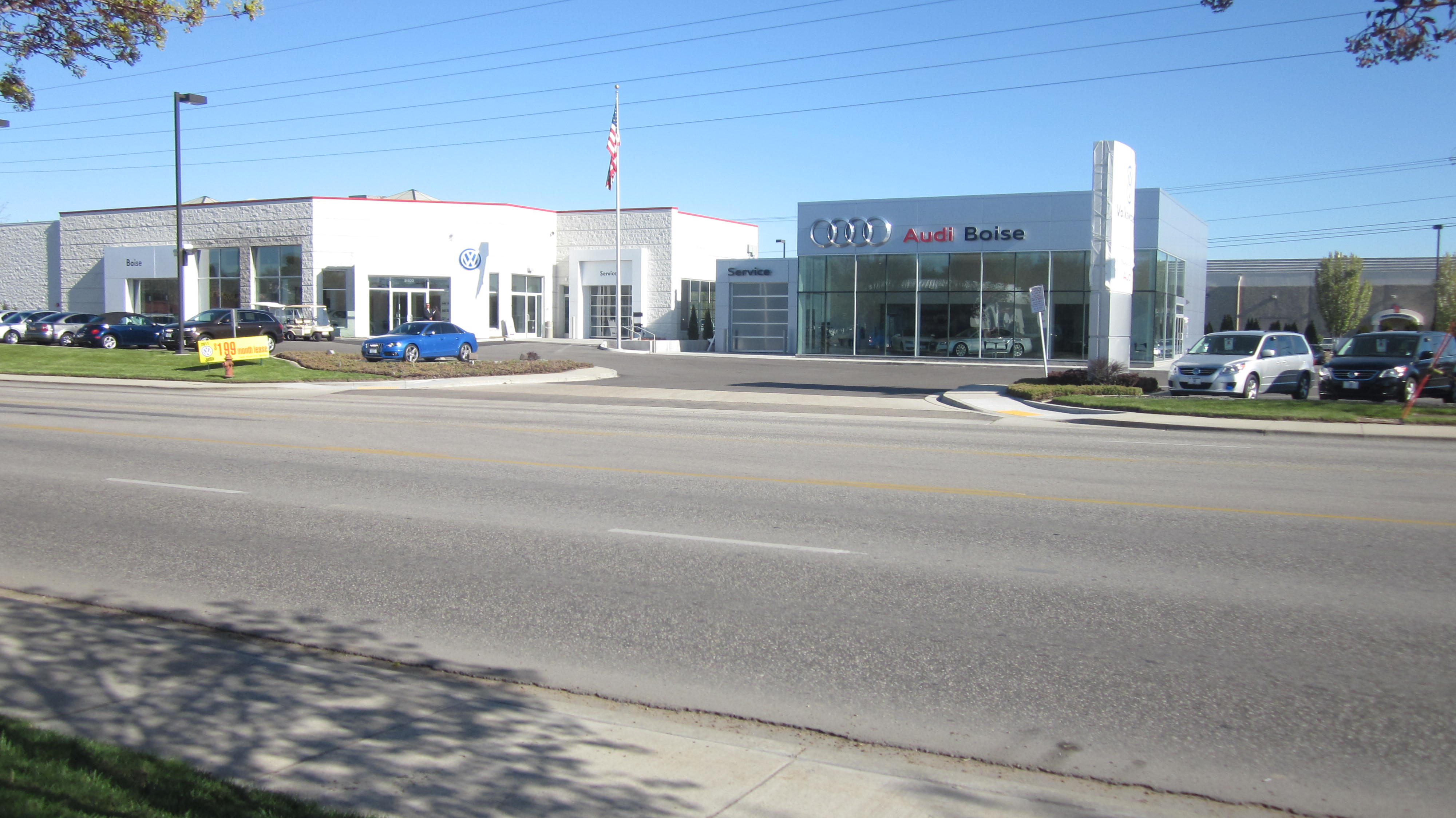 Volkswagen Audi Boise in Boise, ID | Rated 5 Stars | Kelley Blue Book