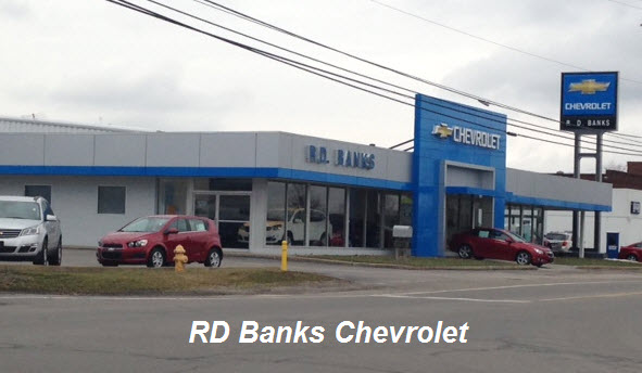 R D Banks Chevrolet in Warren, OH | 93 Cars Available | Autotrader