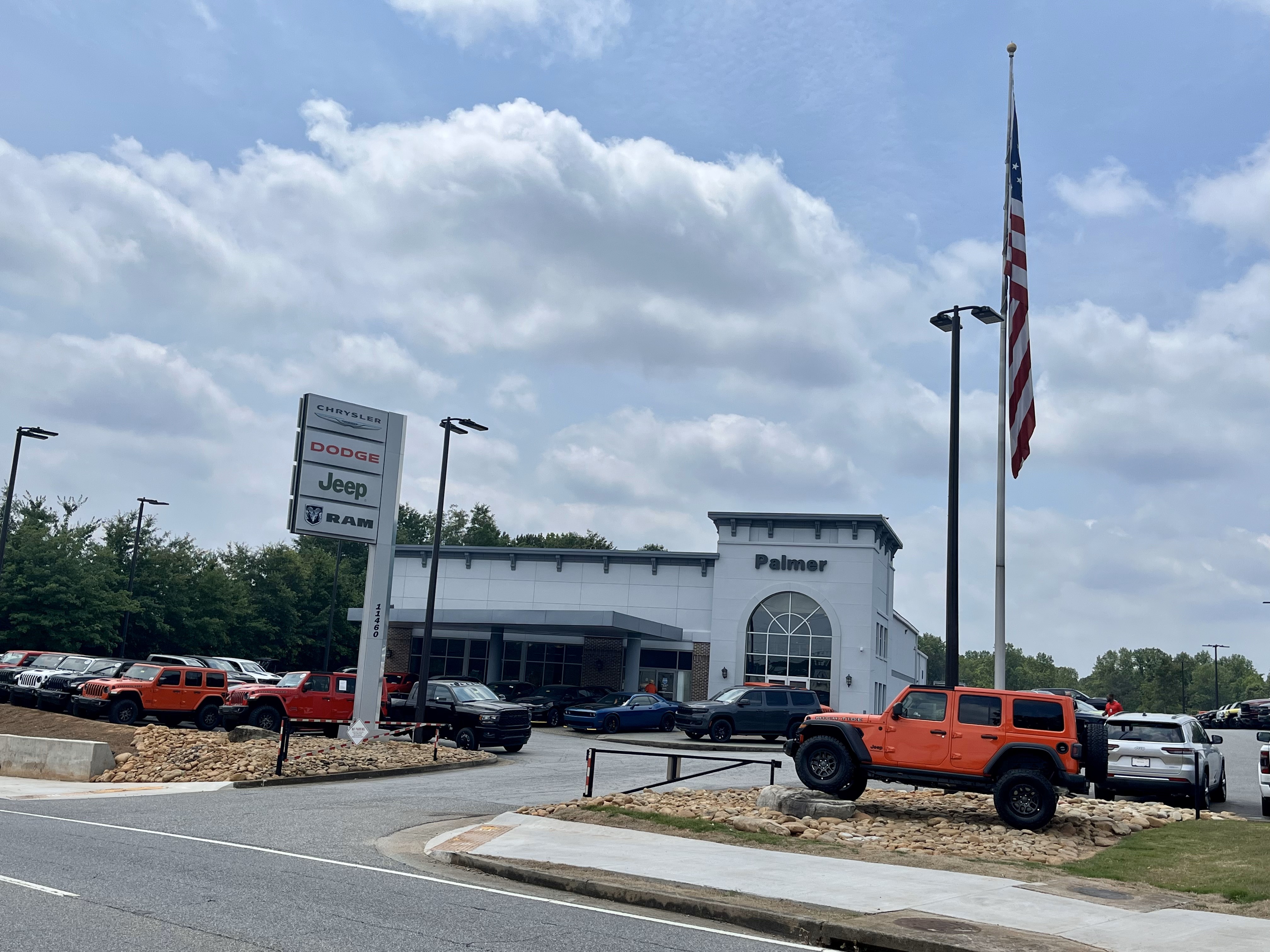 Palmer Dodge Chrysler Jeep Ram in Roswell, GA | 503 Cars Available ...