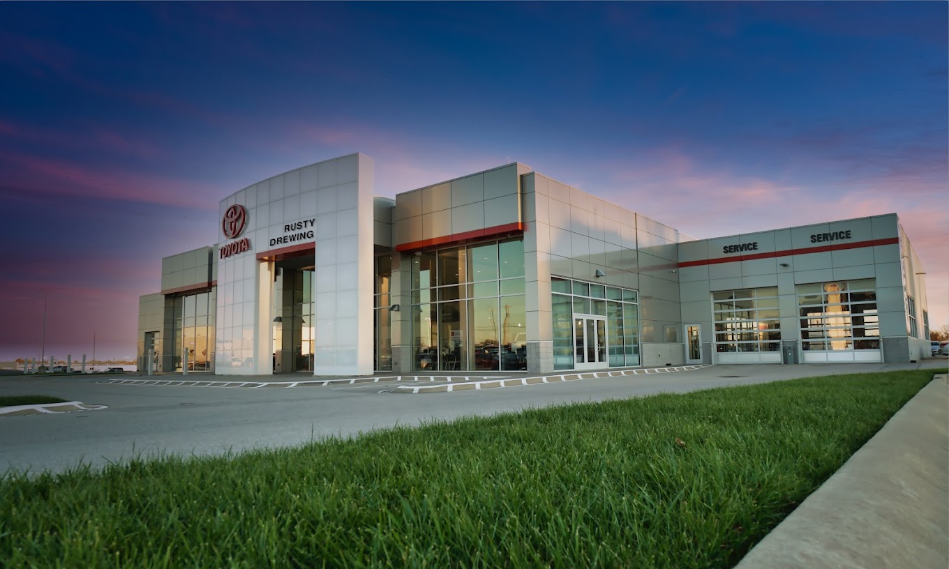 Rusty Drewing Toyota in Jefferson City, MO | 296 Cars Available ...