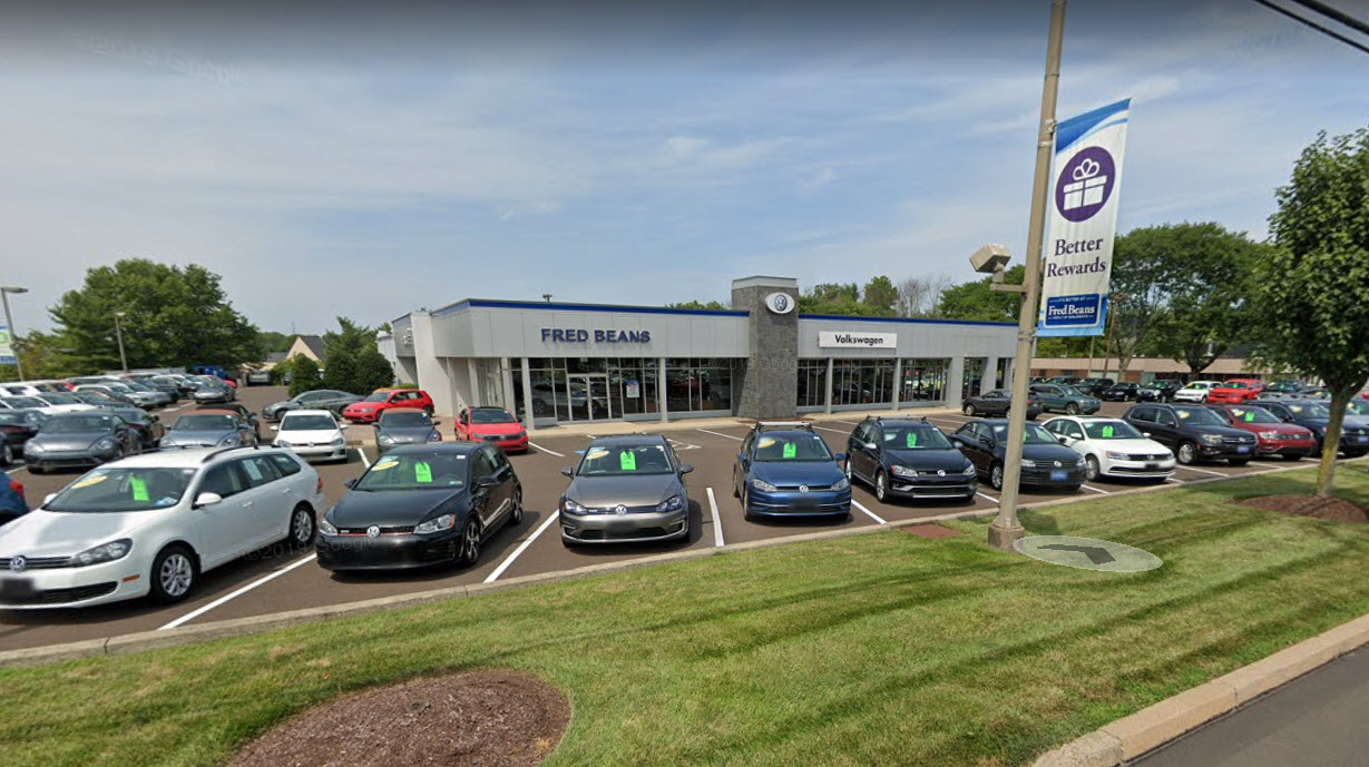 Fred Beans Vw Doylestown