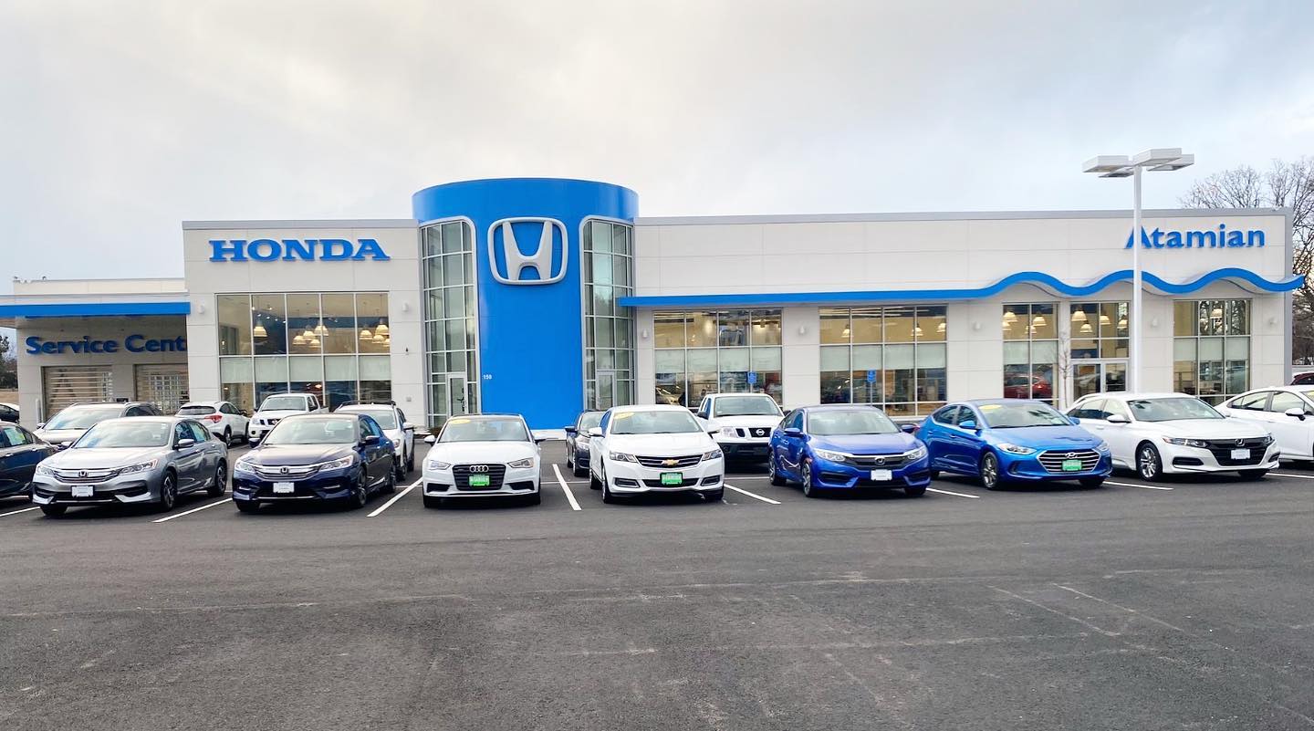 Atamian Honda in Tewksbury, MA | Rated 5 Stars | Kelley Blue Book