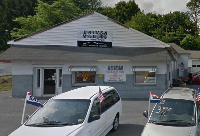 Driven Motors in Staunton, VA | Rated 4.6 Stars | Kelley Blue Book