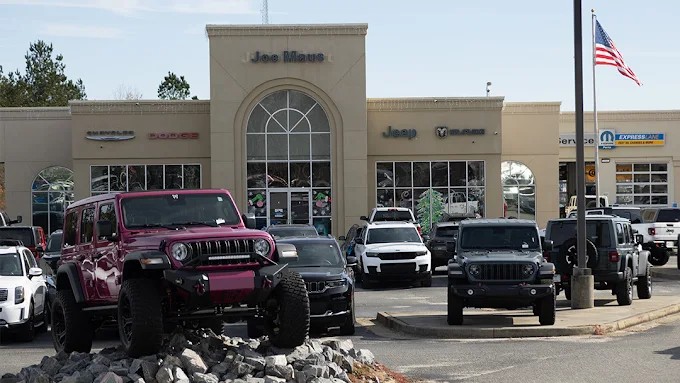 Joe Maus CDJR in Dublin, GA | Cars Available | Autotrader