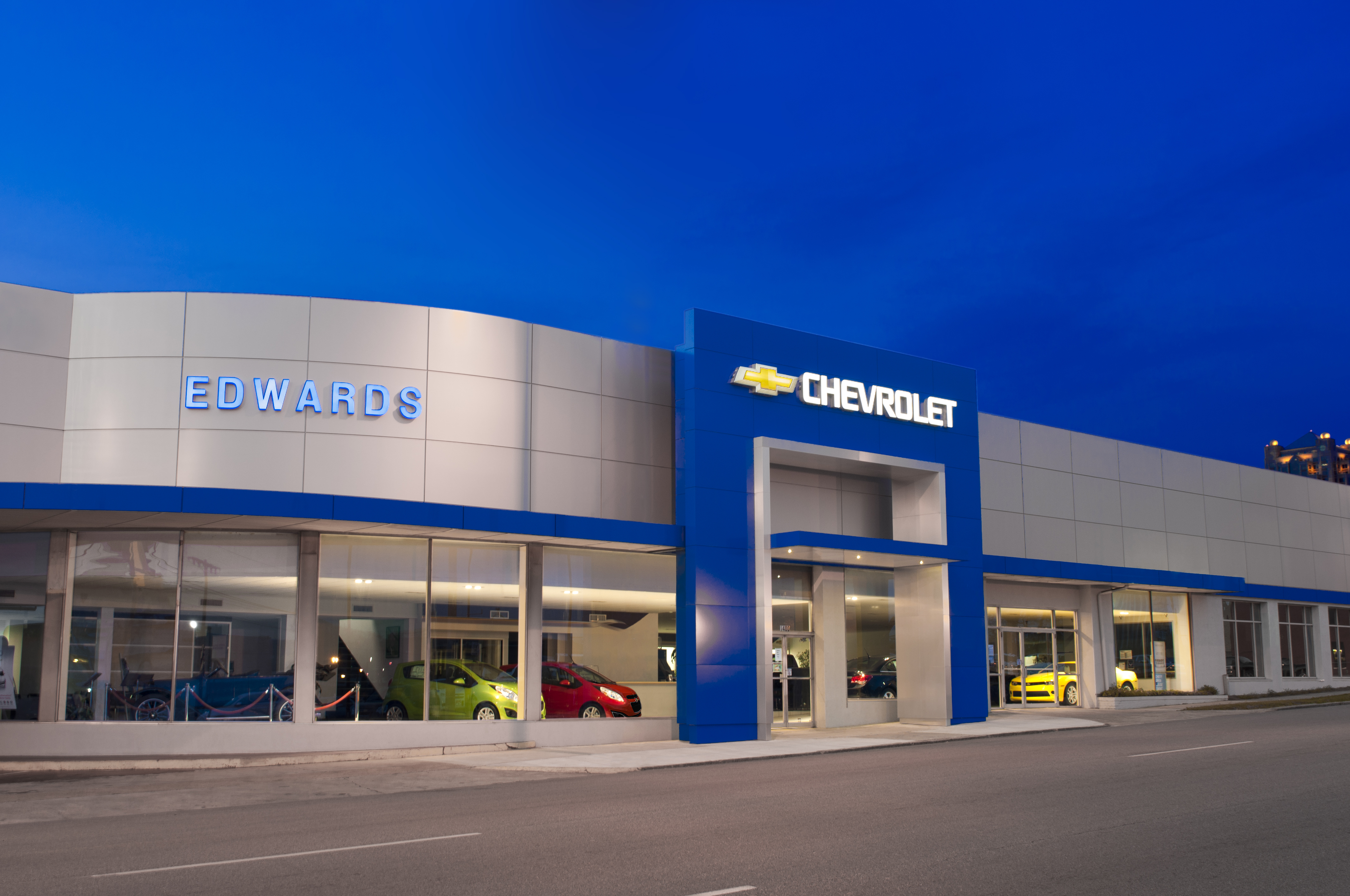 Edwards Chevrolet - Downtown in Birmingham, AL | Rated 4.7 Stars ...